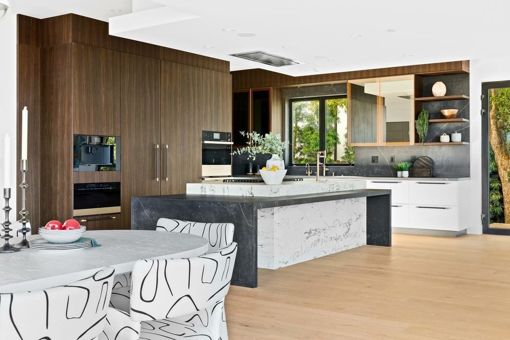 Extraordinary, New Residence with Exquisite Views of the Santa Monica ...