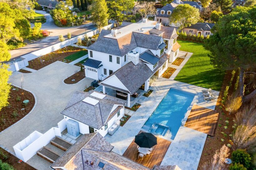 This Grand House in Atherton offers The Ultimate in High-end Luxury for ...