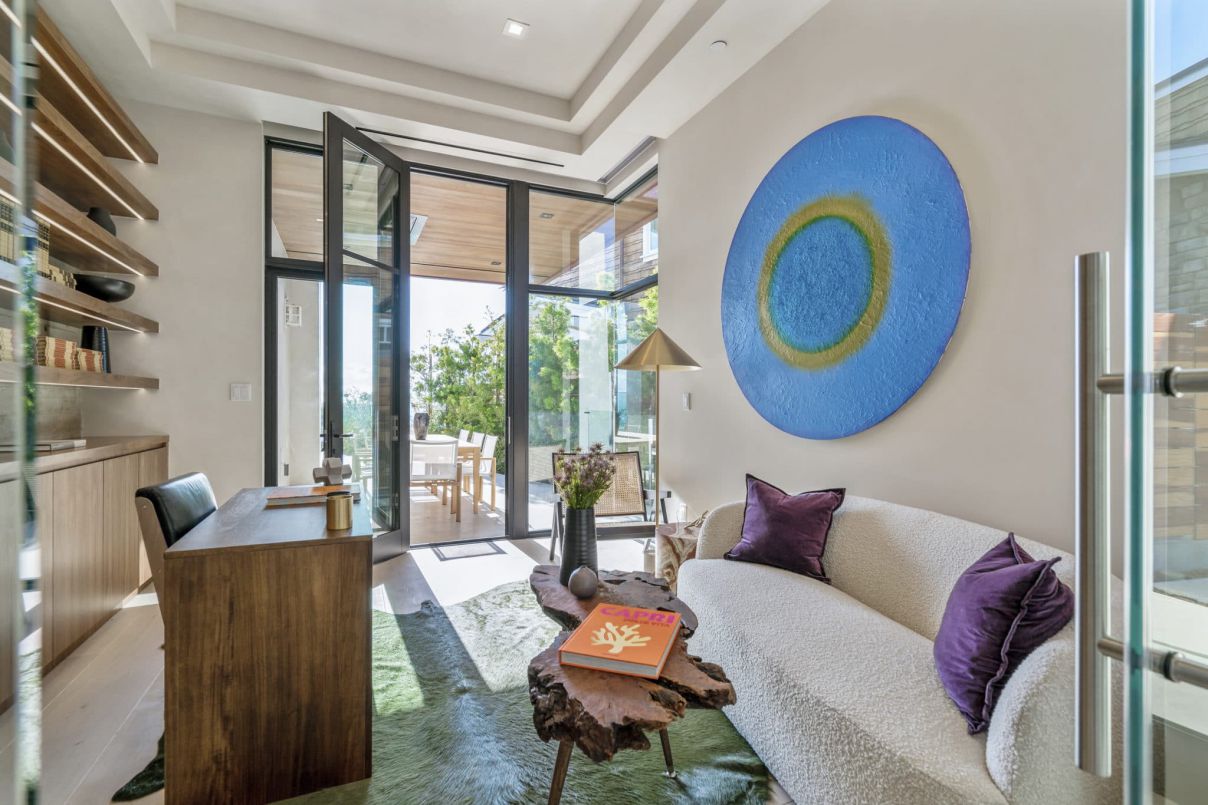 Ideally Situated on One of Del Mar's Quietest Oceanfront Locations Sits ...