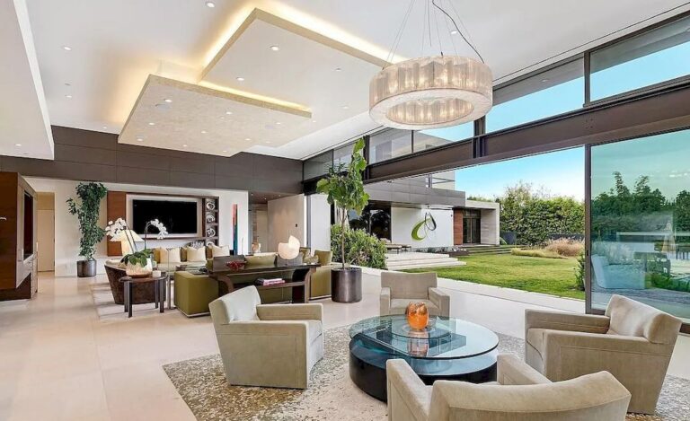 This $26,000,000 Estate in Los Angeles Celebrates Sophisticated Design ...