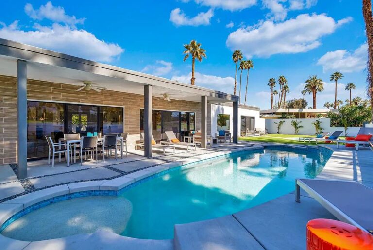 1964 Mid Century Masterpiece in Rancho Mirage with Panoramic Views ...
