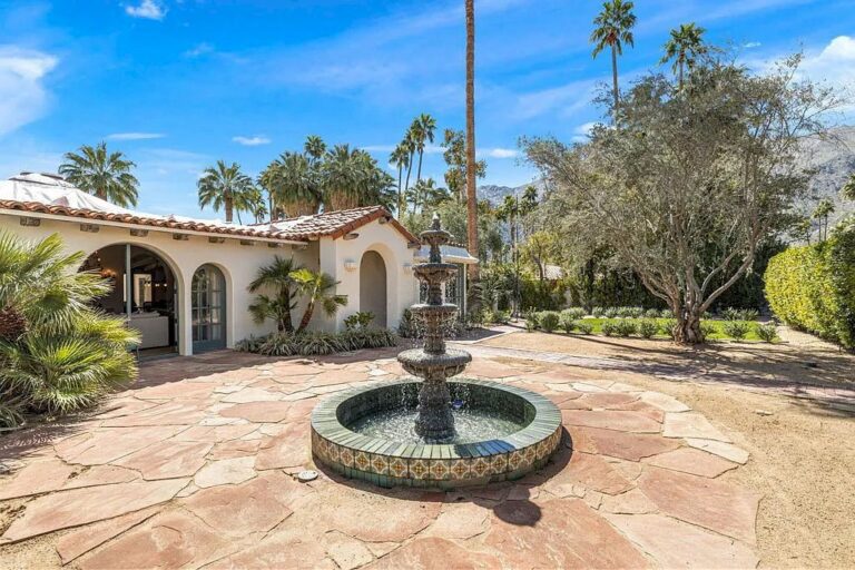 The Property Located in Old Las Palmas - One of Palm Springs' most ...