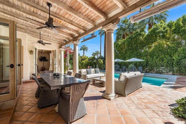 The Property Located in Old Las Palmas - One of Palm Springs' most ...