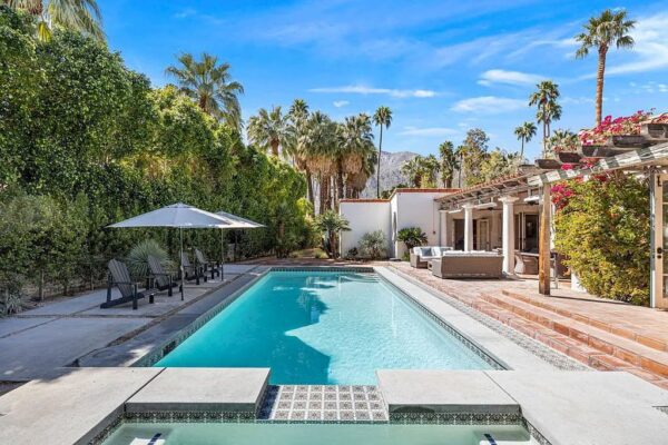 The Property Located in Old Las Palmas - One of Palm Springs' most ...