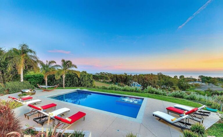 Only Half a Mile from the Beach, this $9,800,000 Masterpiece has all ...