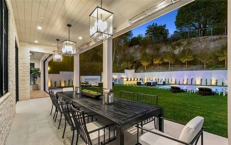Brand-new Transitional $16,975,000 Masterpiece in Los Angeles Features ...