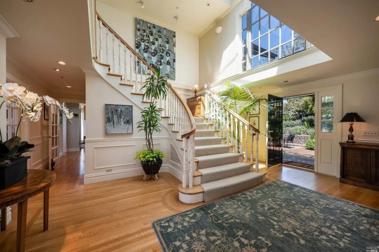 Steeped in Rich History, this Stunning Belvedere Residence was ...