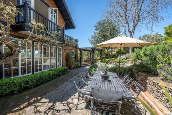 Steeped in Rich History, this Stunning Belvedere Residence was ...