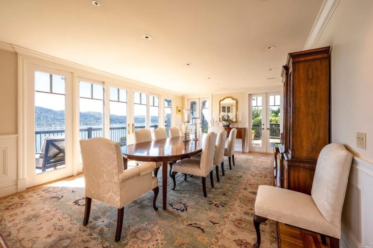 Steeped in Rich History, this Stunning Belvedere Residence was ...