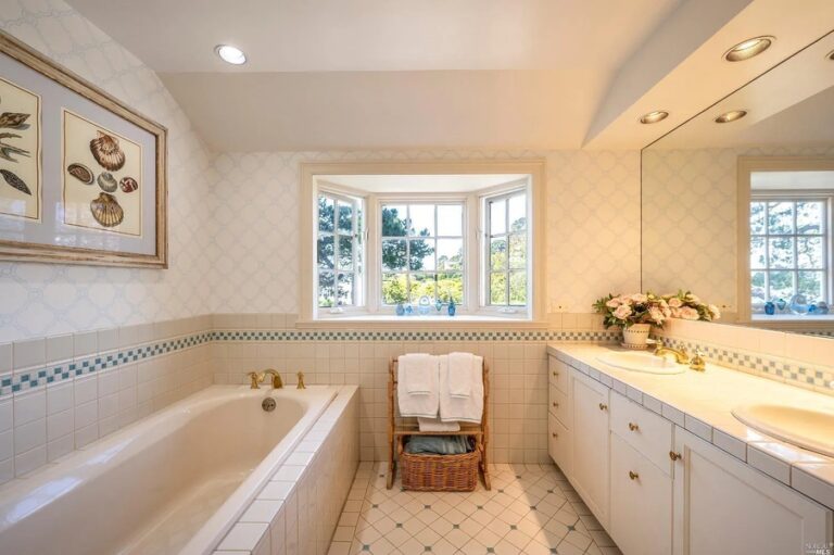 Steeped in Rich History, this Stunning Belvedere Residence was ...