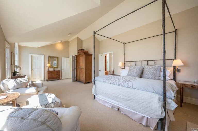 Steeped in Rich History, this Stunning Belvedere Residence was ...