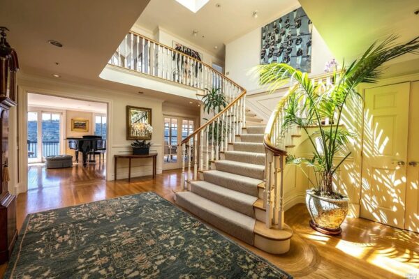 Steeped in Rich History, this Stunning Belvedere Residence was ...