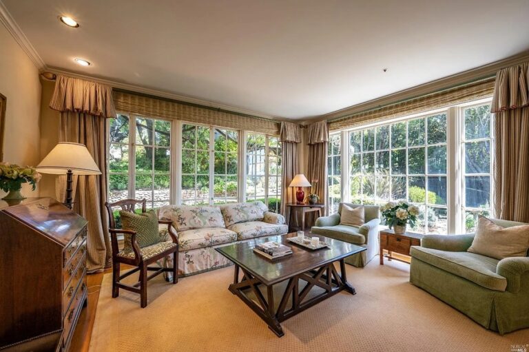 Steeped in Rich History, this Stunning Belvedere Residence was ...
