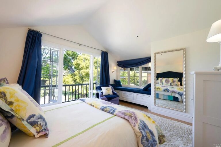 Steeped in Rich History, this Stunning Belvedere Residence was ...