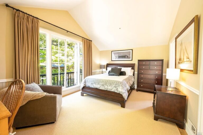 Steeped in Rich History, this Stunning Belvedere Residence was ...