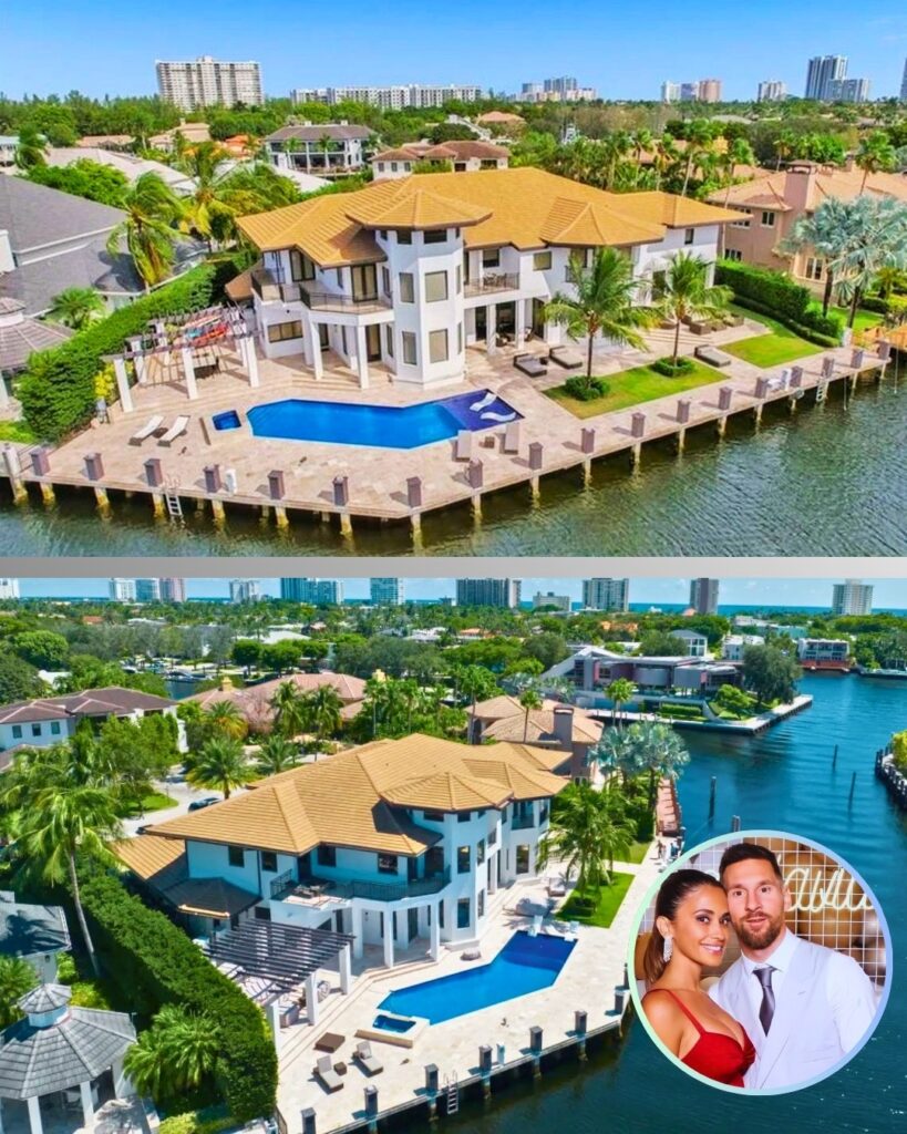 Inside Lionel Messi’s $10.75 million Florida mansion: Never-before-seen ...