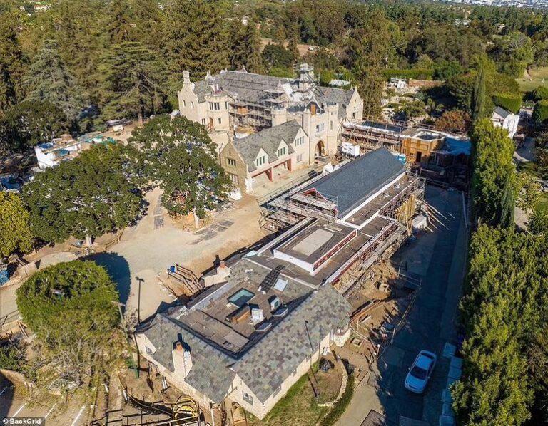 Playboy Mansion undergoes extensive renovation: Billionaire owner ...