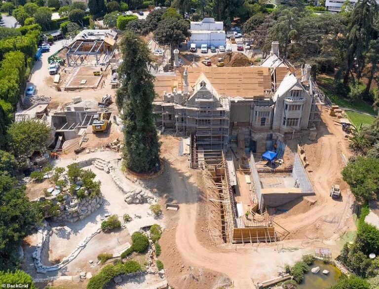 Playboy Mansion undergoes extensive renovation: Billionaire owner ...