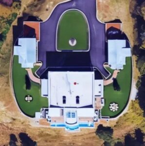 Kid Rock's White House Replica in Nashville, TN: An Epitome of Grandeur ...