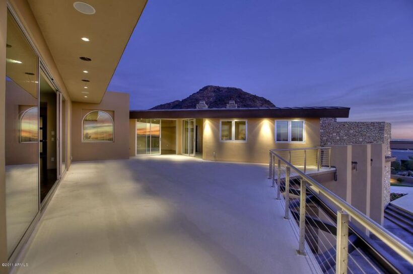 Inside NFL Star Terrell Suggs’ Spectacular 1.63-Acre Arizona Estate