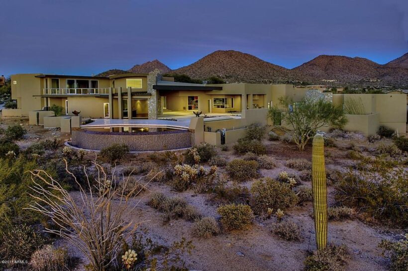 Inside NFL Star Terrell Suggs’ Spectacular 1.63-Acre Arizona Estate