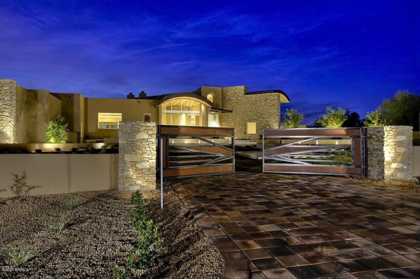 Inside NFL Star Terrell Suggs’ Spectacular 1.63-Acre Arizona Estate