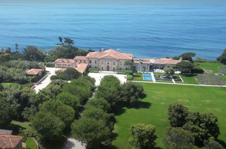 Oakley Mogul Sells $210 Million Malibu Mansion to a Mystery Buyer ...