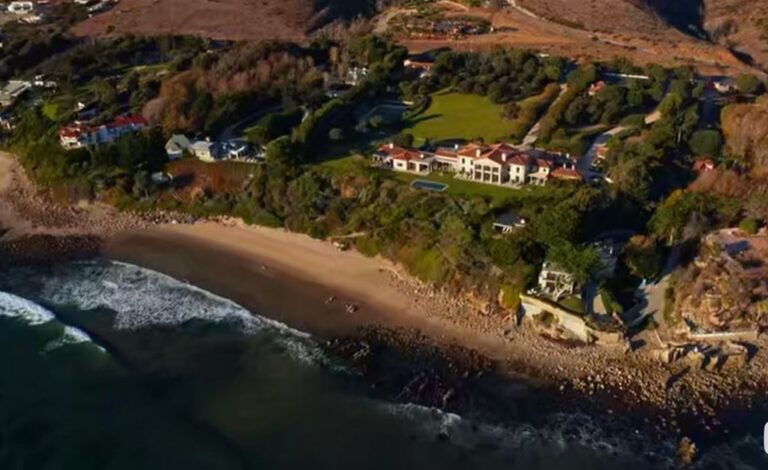 Oakley Mogul Sells $210 Million Malibu Mansion to a Mystery Buyer ...