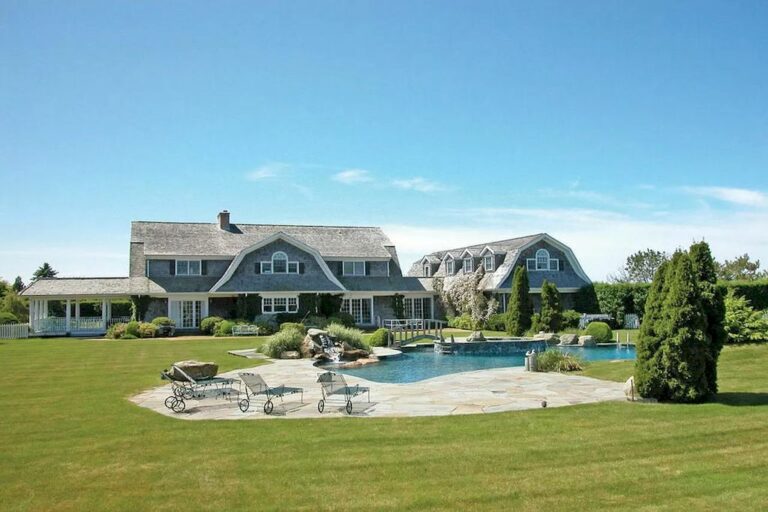 Rick and Kathy Hilton's longstanding Hamptons getaway is available for ...