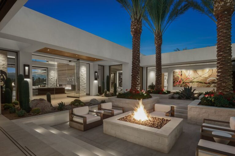Tim Cook's Elegant Desert Oasis in La Quinta: A CEO's Dream Home