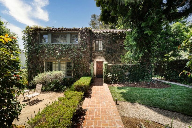 Hollywood Hills home constructed for MGM co-founder Samuel Goldwyn is ...