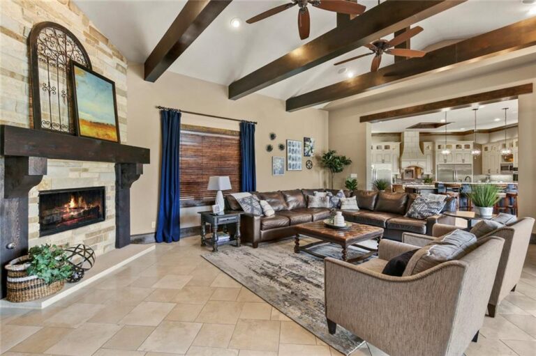 A Peek Inside NFL Star Dak Prescott’s Lavish $3 Million Texas Mansion