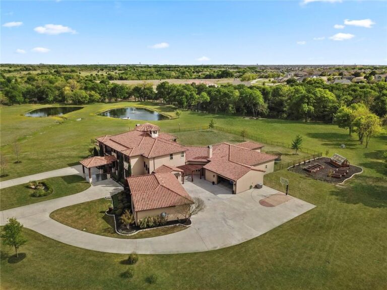 A Peek Inside NFL Star Dak Prescott’s Lavish $3 Million Texas Mansion