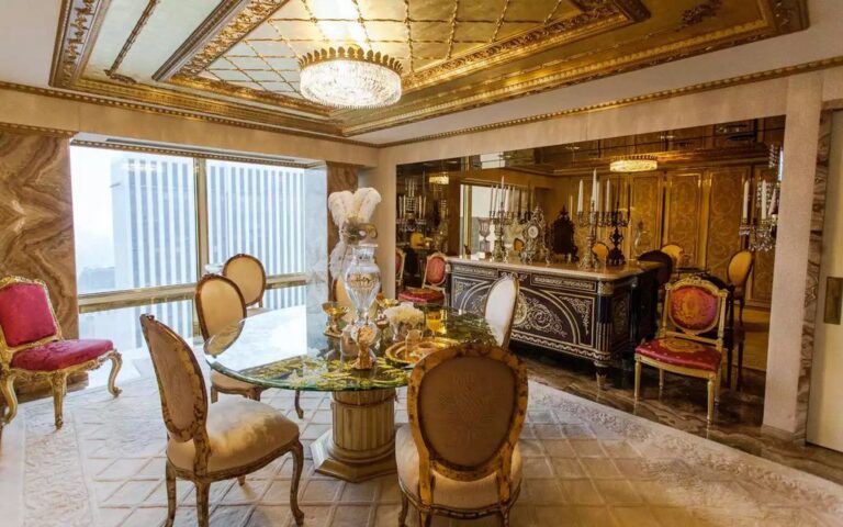 Inside Donald Trump's $100 Million Penthouse in New York City