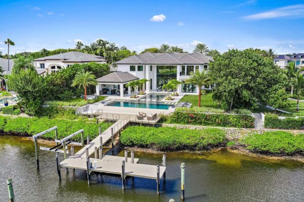 Inside Golfer Dustin Johnson's $18 Million Mansion in Jupiter, Florida