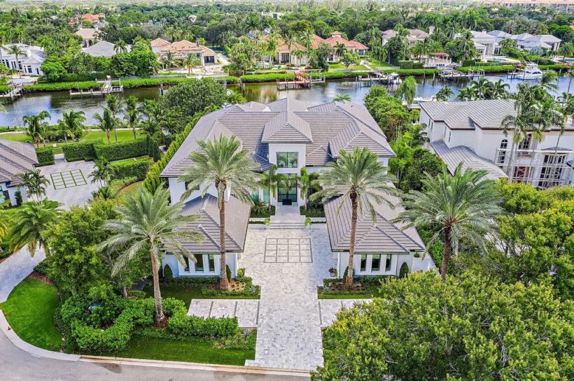 Inside Golfer Dustin Johnson's $18 Million Mansion in Jupiter, Florida