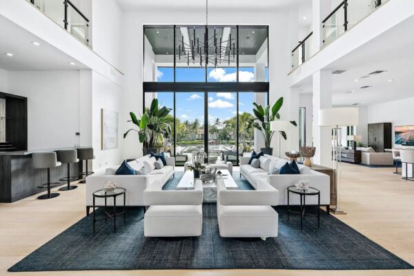 Inside Golfer Dustin Johnson's $18 Million Mansion in Jupiter, Florida