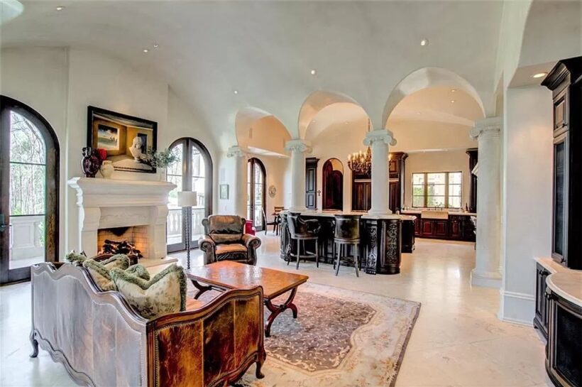 Inside the Lavish Atlanta Mansion of Cardi B and Offset