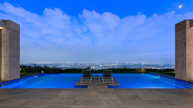 Oakley Founder James Jannard Lists Brutalist Beverly Hills Mansion for $68M