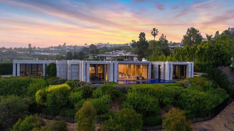 Oakley Founder James Jannard Lists Brutalist Beverly Hills Mansion for $68M