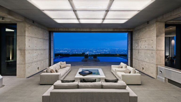 Oakley Founder James Jannard Lists Brutalist Beverly Hills Mansion for $68M