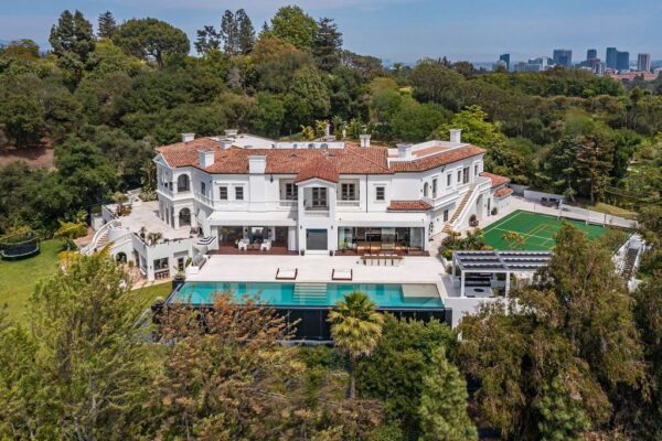Step Inside The Weeknd's Lavish $70 Million Bel Air Mansion