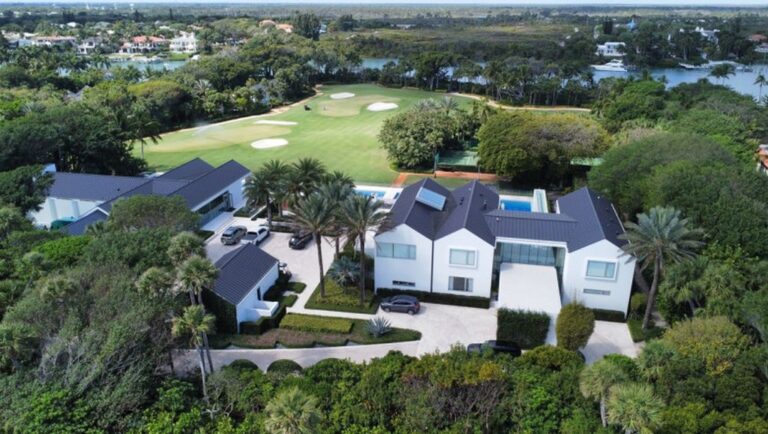 Tiger Woods' Mansion on Jupiter Island: A Closer Look at the Golf ...