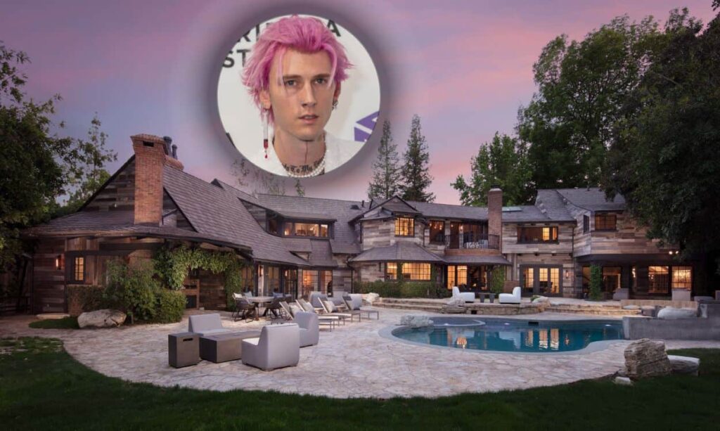 A Closer Look at Machine Gun Kelly’s House in Los Angeles, Bought from ...
