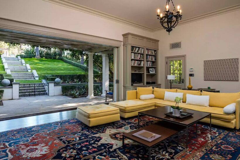 Inside Angelina Jolie's Historic Cecil B. DeMille Estate in Los Angeles