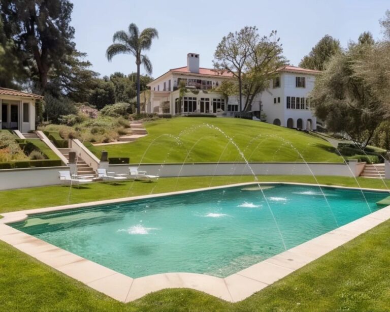 Inside Angelina Jolie's Historic Cecil B. DeMille Estate in Los Angeles