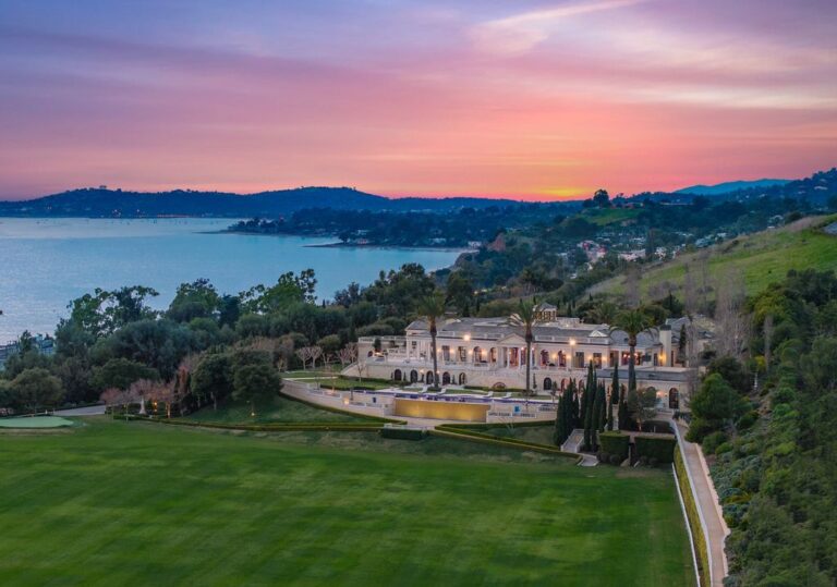 Renowned Businessman Patrick Nesbitt Lists Bella Vista Estate in ...