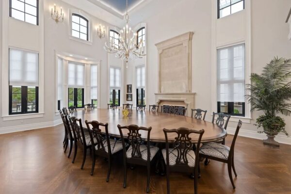 Calvin and Orsula Knowlton’s New Jersey Mansion Hits Auction at $10 Million