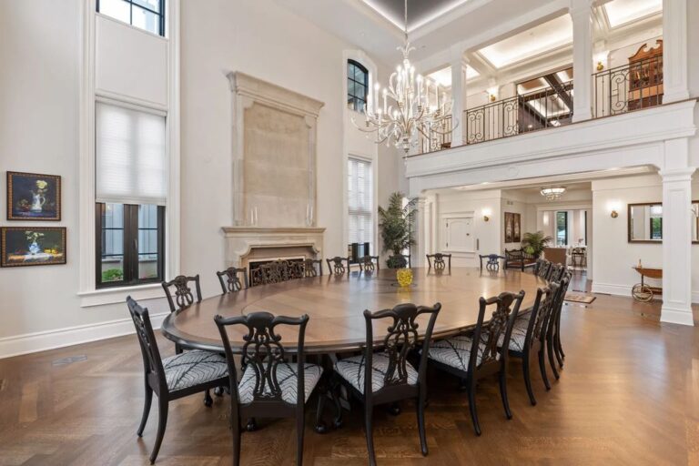 Calvin and Orsula Knowlton’s New Jersey Mansion Hits Auction at $10 Million