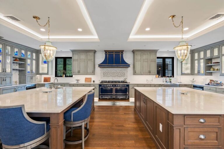 Calvin and Orsula Knowlton’s New Jersey Mansion Hits Auction at $10 Million